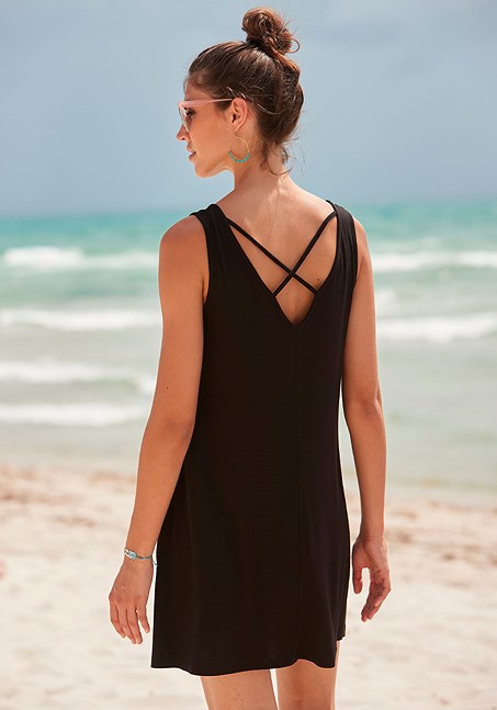 Strappy Back Dress | LASCANA
