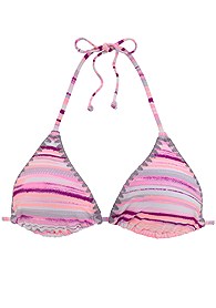 Triangle, Underwire, Bandeau and Halter Bikini Tops