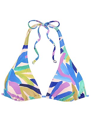 Triangle, Underwire, Bandeau and Halter Bikini Tops