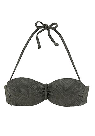 Triangle, Underwire, Bandeau and Halter Bikini Tops