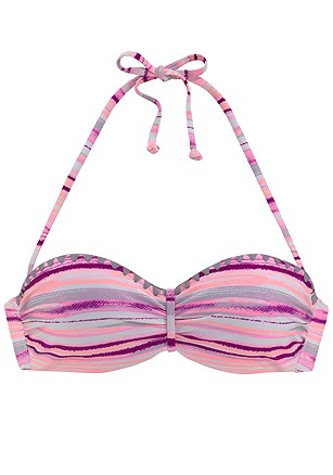 Triangle, Underwire, Bandeau and Halter Bikini Tops