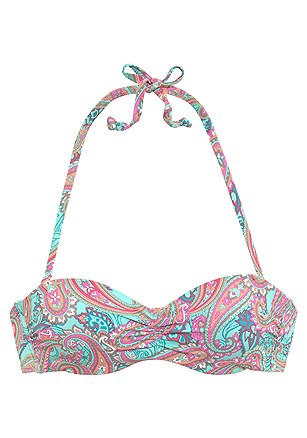 Triangle, Underwire, Bandeau and Halter Bikini Tops
